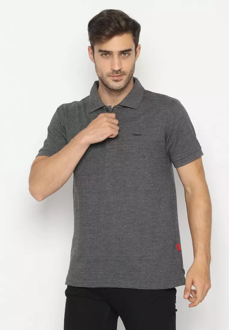 Jual Police Denim POLICE Polo Shirt Krah Polos Pria 207200201 Original ...