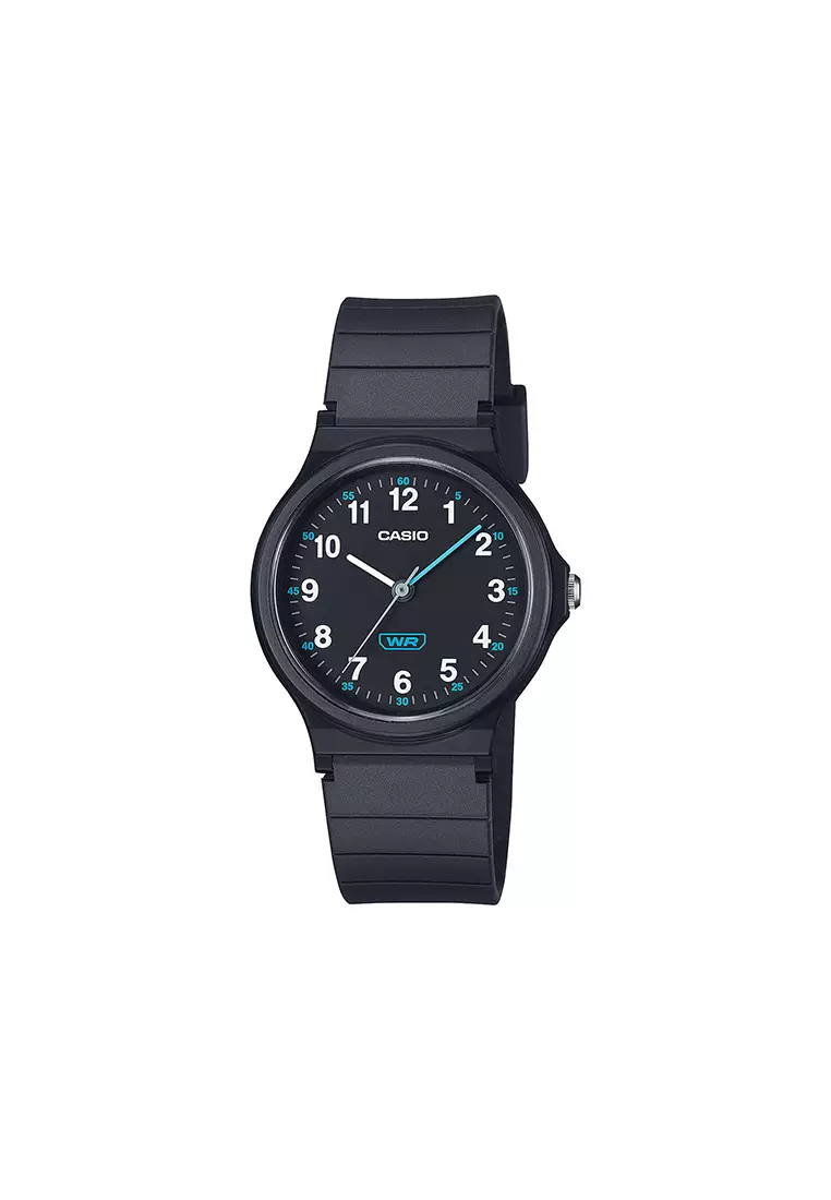 Buy Casio Pop Series Women Analog Watch LQ-24B-1B Black Resin Strap 2025 Online | ZALORA