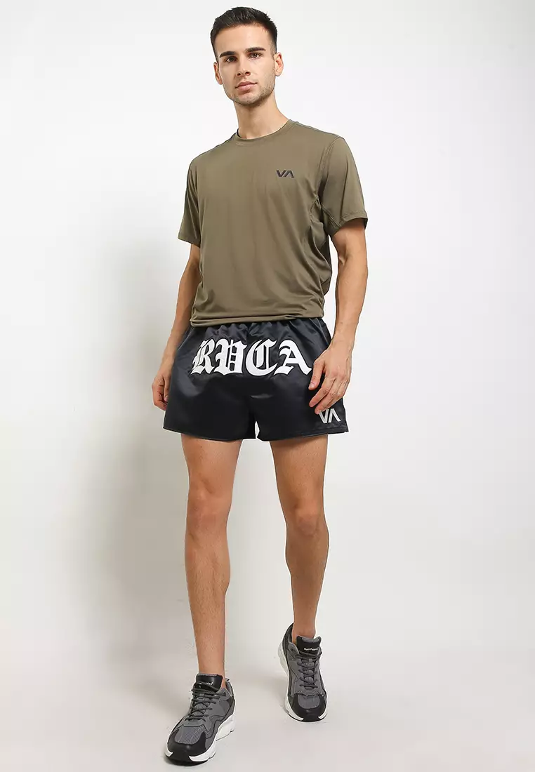 Buy RVCA Muay Thai Mod Short 15 2025 Online | ZALORA Philippines
