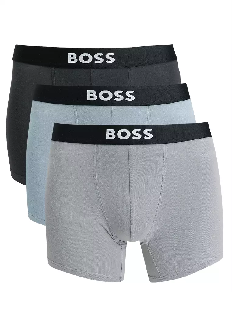 Jual BOSS 3-Pack BOSS ONE Boxer Briefs - BOSS Bodywear Original 2025 ...