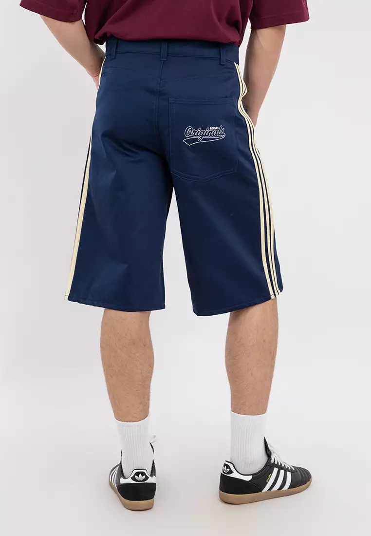 Buy ADIDAS Firebird Twill Jorts 2026 Online | ZALORA