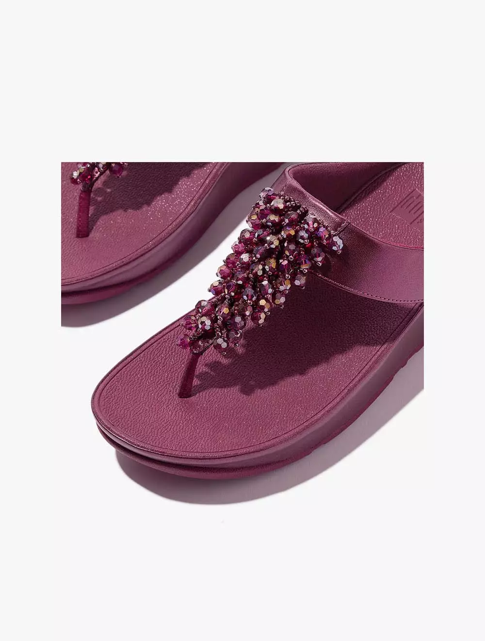 Jual FitFlop Fitflop Rumba Iridescent Beaded Toe-Post Sandals ...