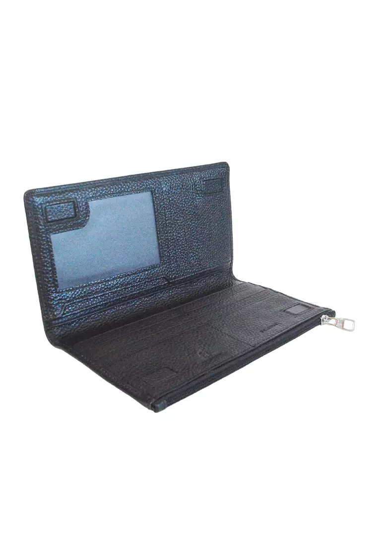 Buy Wharton Wharton Leather Long Bi-Fold Wallet 2024 Online | ZALORA ...