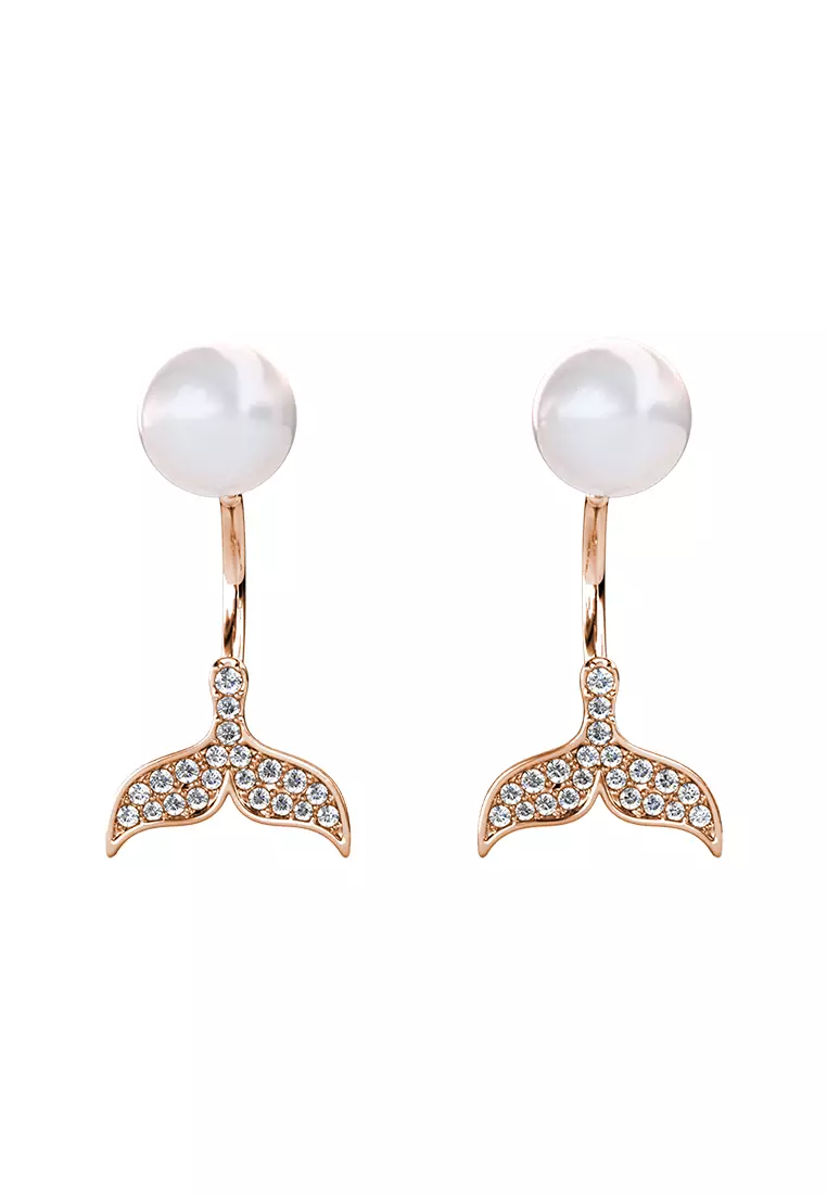 Jual Her Jewellery Mermaid Pearl Earring RG - Anting Crystal by Her ...