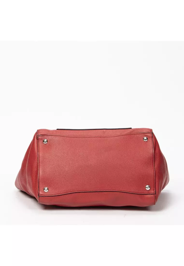 Buy Prada Pre-Loved Front Pocket Double Handle Tote 2026 Online | ZALORA