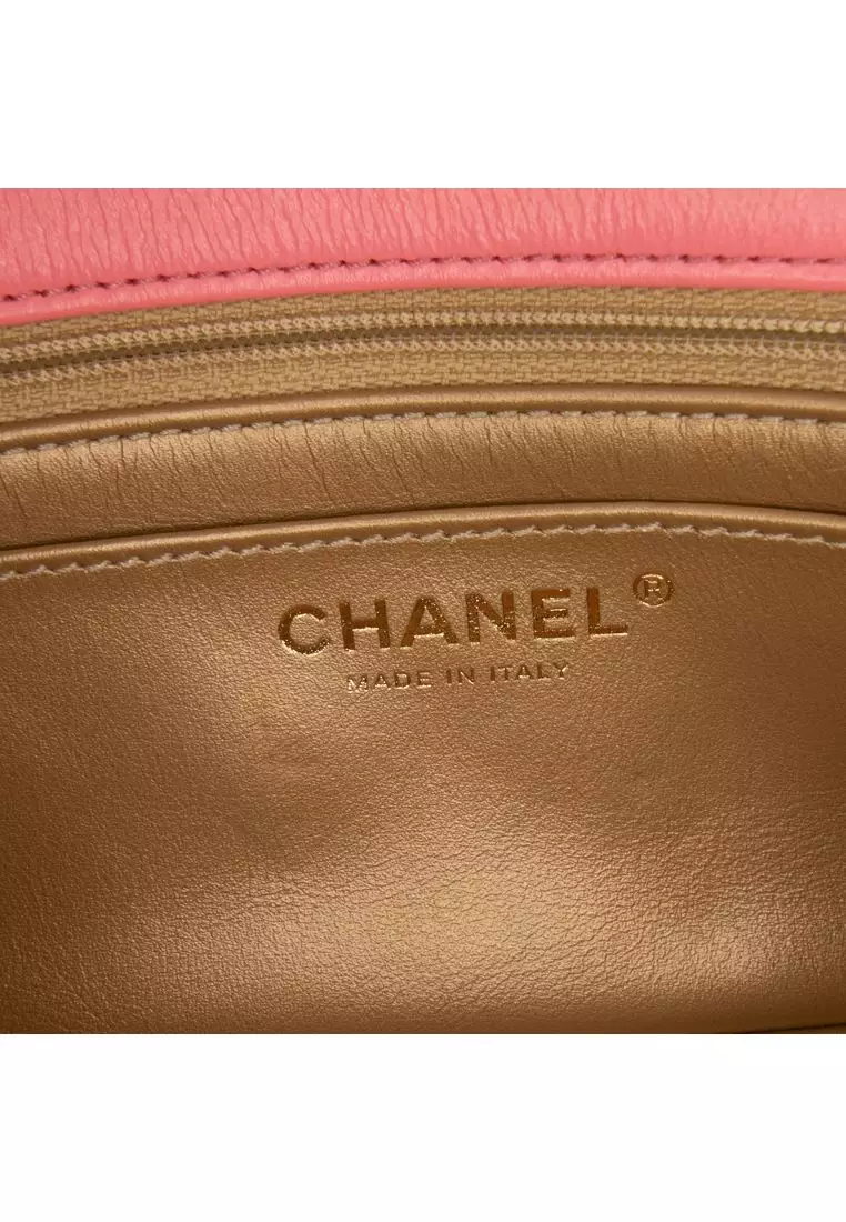 Buy Chanel Pre-Loved Chanel Mini Rectangular Classic Lambskin Pearl ...
