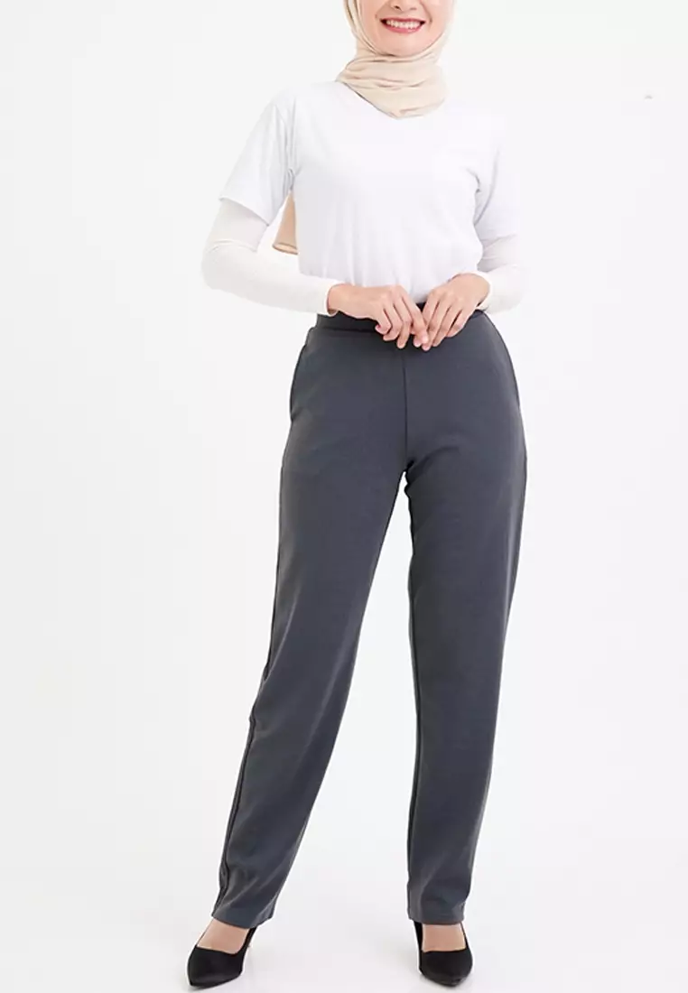 Buy Gene Martino Straight Cut Pants Online | ZALORA Malaysia