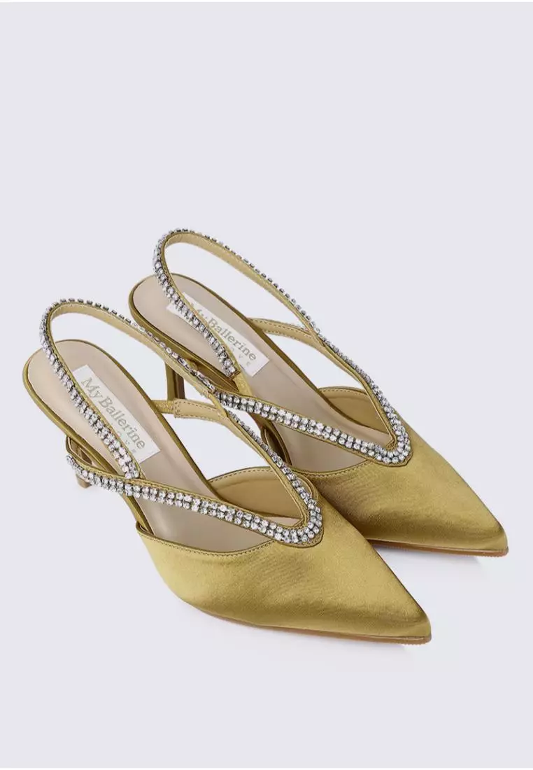 Buy My Ballerine Abigail Comfy Heels 2026 Online | ZALORA Philippines