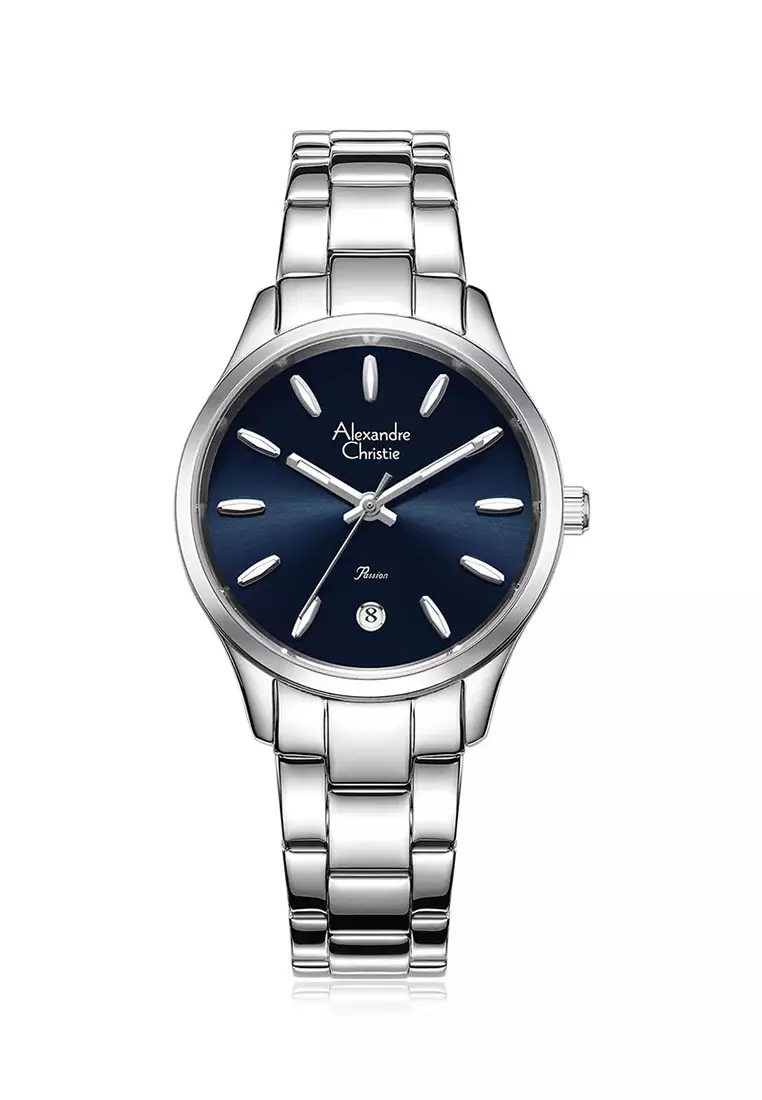 Jual Alexandre Christie Alexandre Christie Jam Tangan Wanita - Silver ...