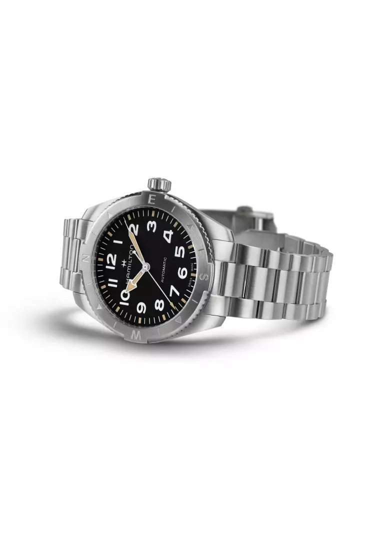Buy Hamilton Hamilton Khaki Field Expedition Automatic Men's (41mm ...