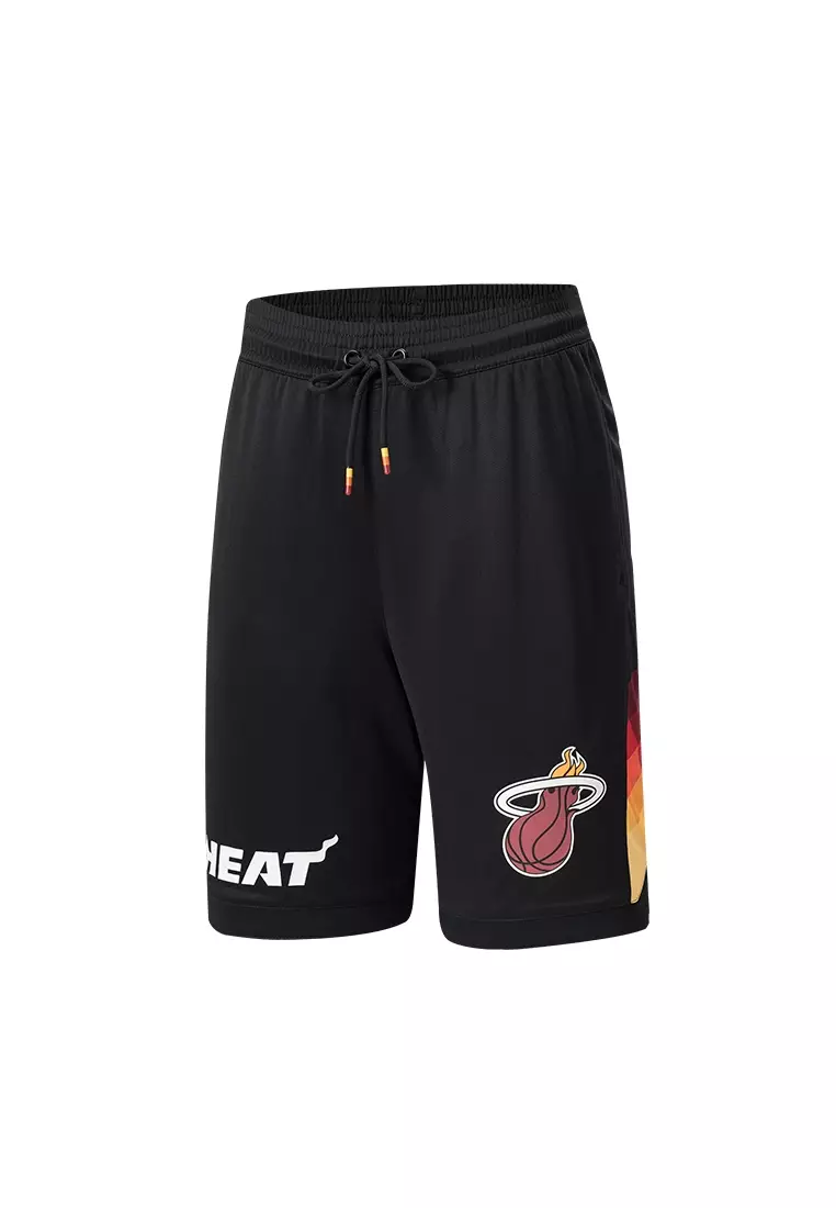 Buy NBA Cromatics Team Logo Print Miami Heat Regular Fit Mens ...