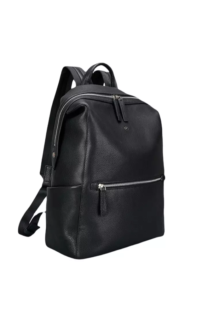 Buy Lara Shangpin top-layer cowhide backpack, genuine leather texture ...