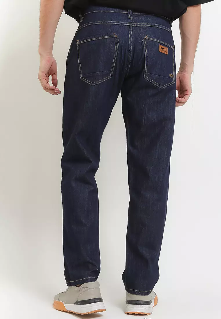 Jual Cardinal CJ Regular Fit Denim Original 2024 | ZALORA Indonesia