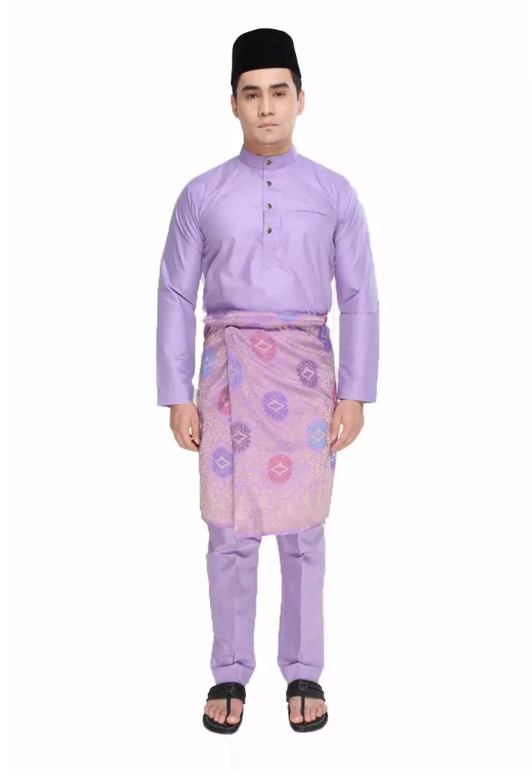 Buy Amar Amran Baju Melayu Raja Sehari 2025 Online | ZALORA