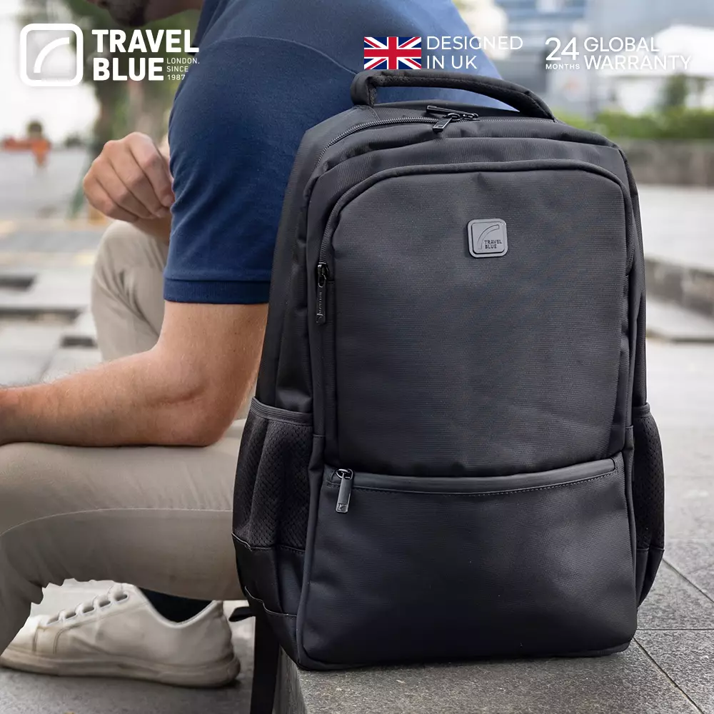 Jual Travel Blue Travel Blue Elite Backpack - TB3060 Original 2024 ...