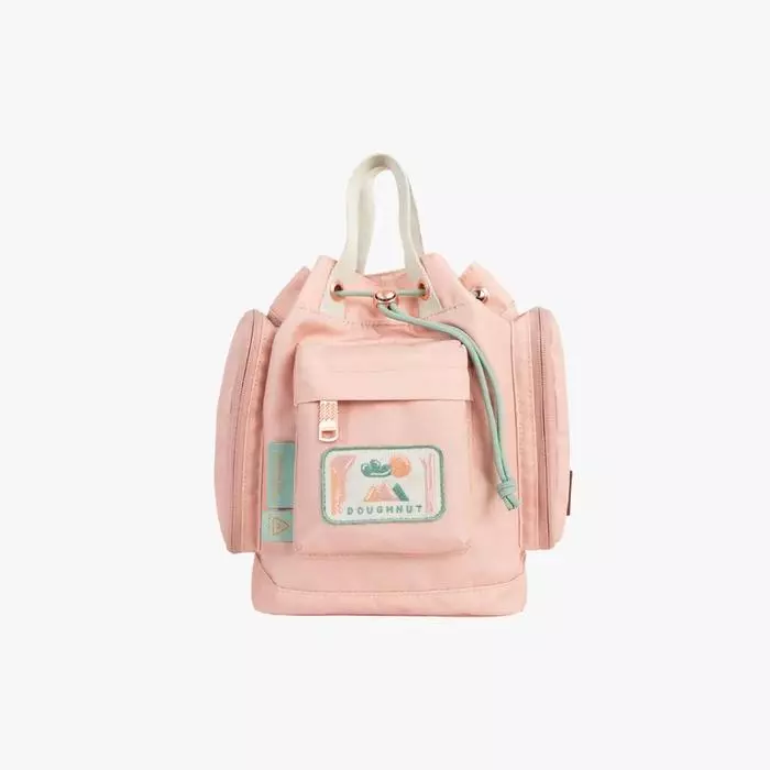Jual Doughnut Doughnut Pyramid Tiny Dreamwalker Series Pink Backpack ...