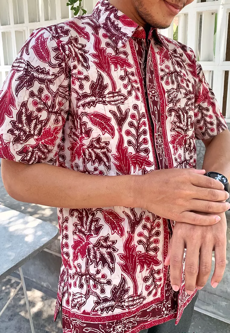 Jual INA PRIYONO Kemeja Batik Zaffar by Ina Priyono Original 2024 ...