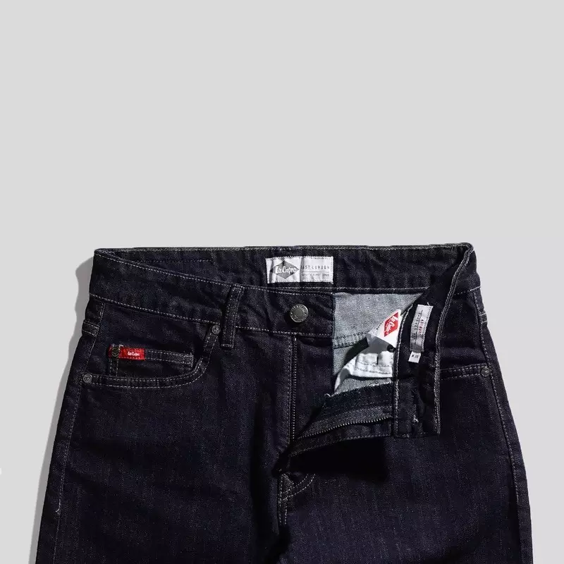 Jual Lee Cooper Lee Cooper Tapered Fit Jeans Arthur Raw-Medium Rinse ...