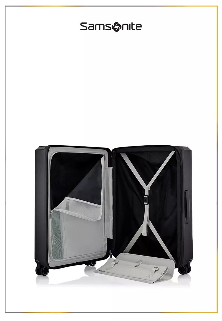 Jual Samsonite Samsonite Koper Hardcase Evoa Z Medium 25 Inch - Black ...