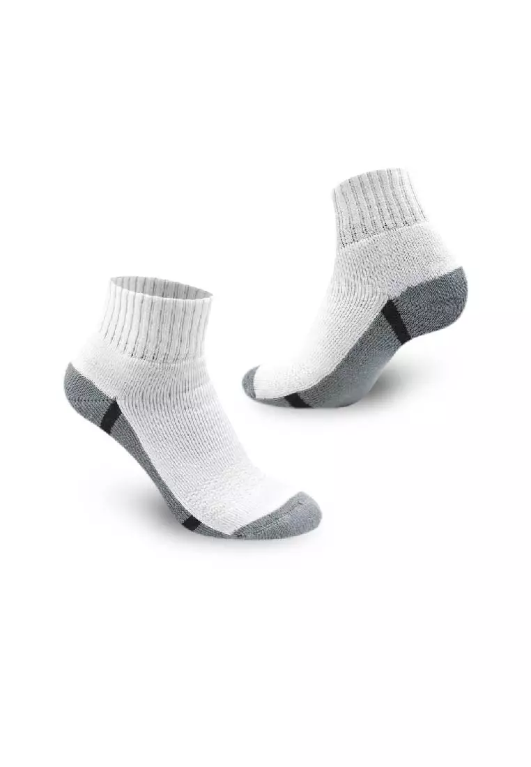 Buy Burlington Dri Plus Men’s Thick Sports Ankle Socks 3 pairs in a ...