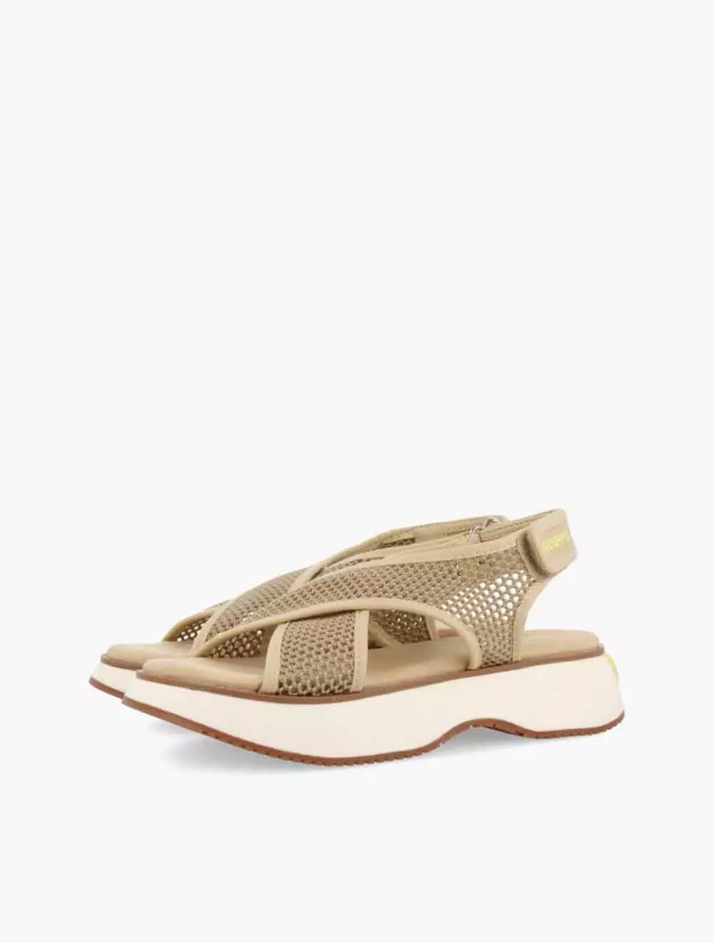 Jual Linea Gioseppo VALDINA Wedges Sandals - Beige Original 2025 ...