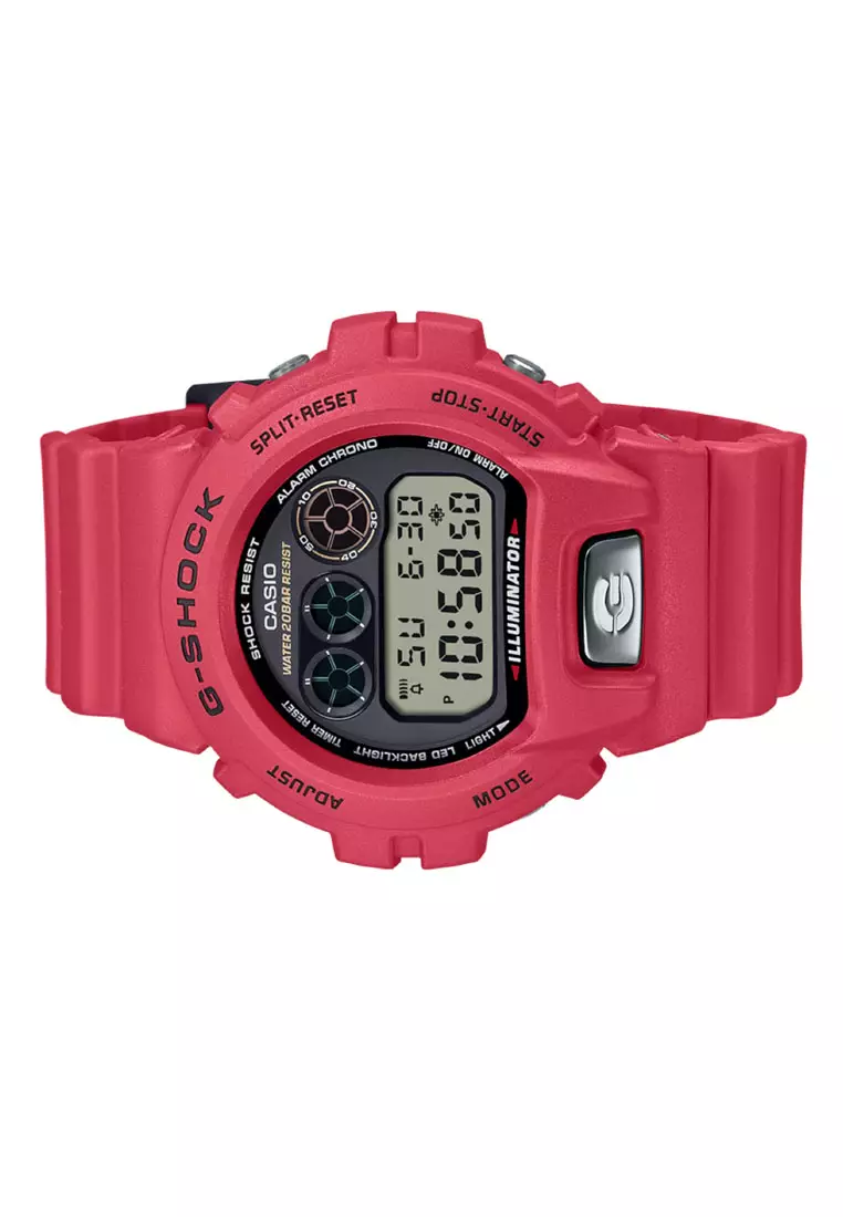 Buy Casio G-shock Digital Watch DW-6900TR-4DR 2025 Online | ZALORA Philippines