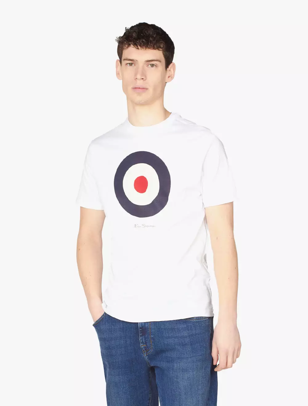 Jual Ben Sherman Men T-Shirt - Signature Target Tee BMN065093010 ...