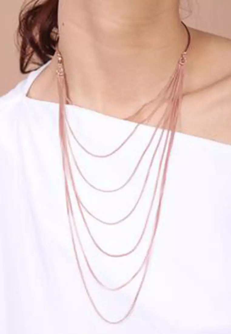 Buy Foundry Holly Choker Rose Gold Vermeil 2025 Online Zalora Philippines