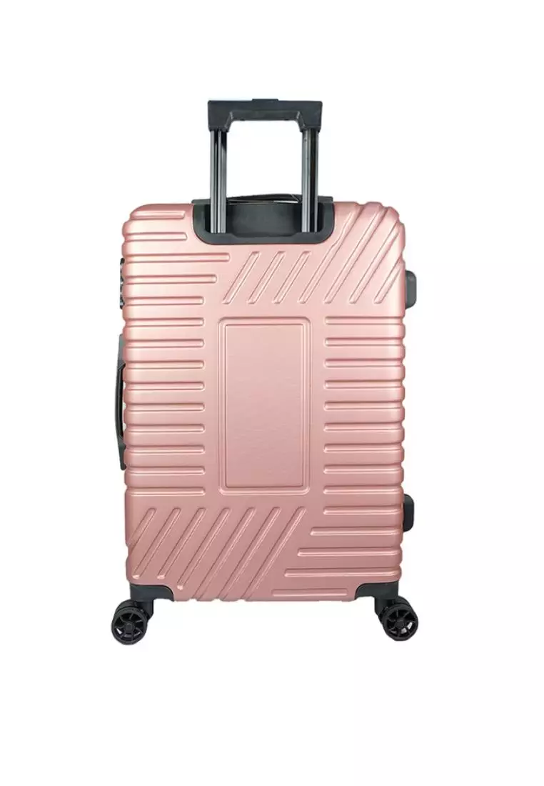 Buy Poly-Pac Poly Pac 20" Modern Refined Style Lightweight ABS Hardcase ...