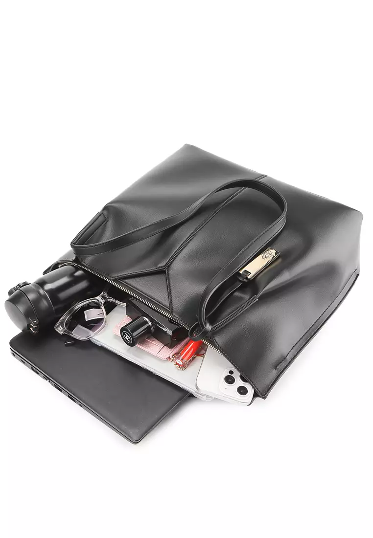 Jual HUSH PUPPIES Nalini Tote (L) Original 2026 | ZALORA Indonesia