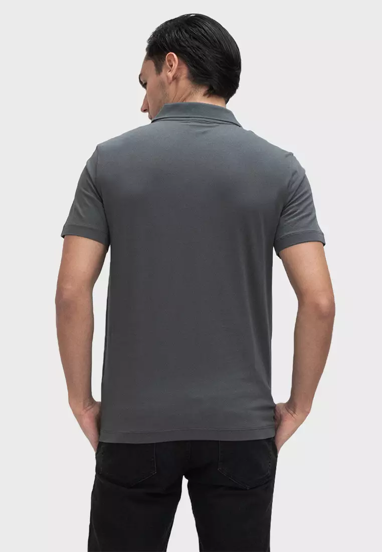 Jual EA7 Emporio Armani CORE SHIELD POLO SHIRT Original 2025 | ZALORA ...