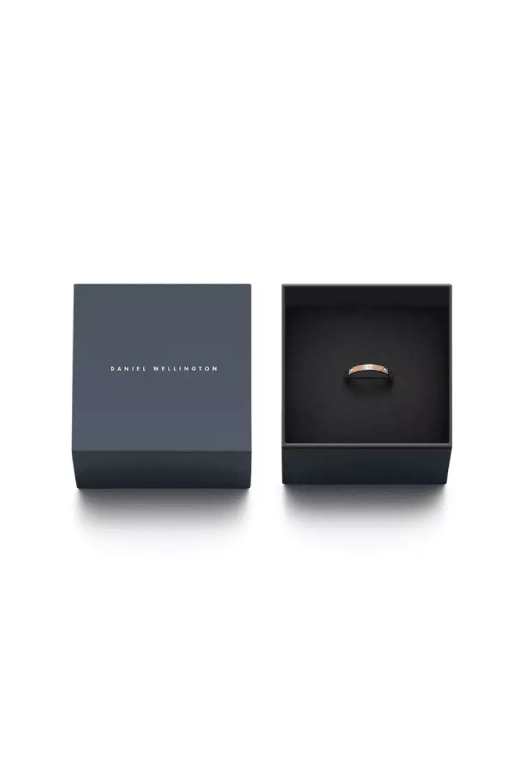 Buy Daniel Wellington Classic Ring Lumine Rose gold - DW OFFICIAL ...
