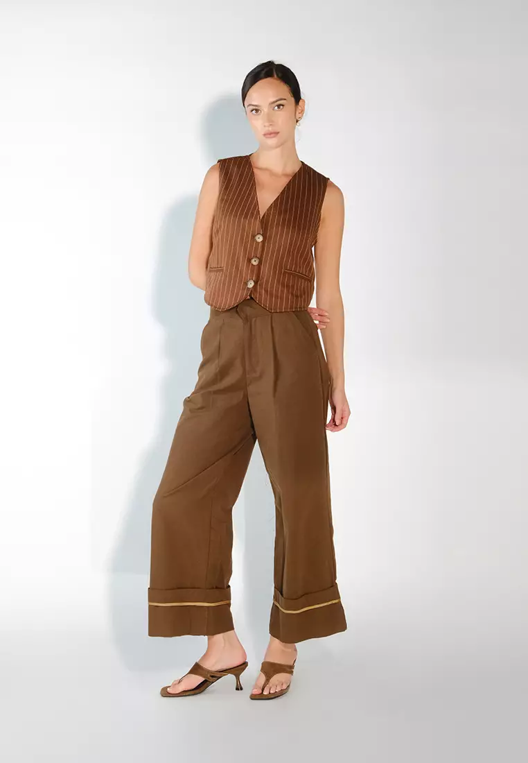 Buy Plains & Prints Sari- Sari Banza Pants 2025 Online | ZALORA Philippines