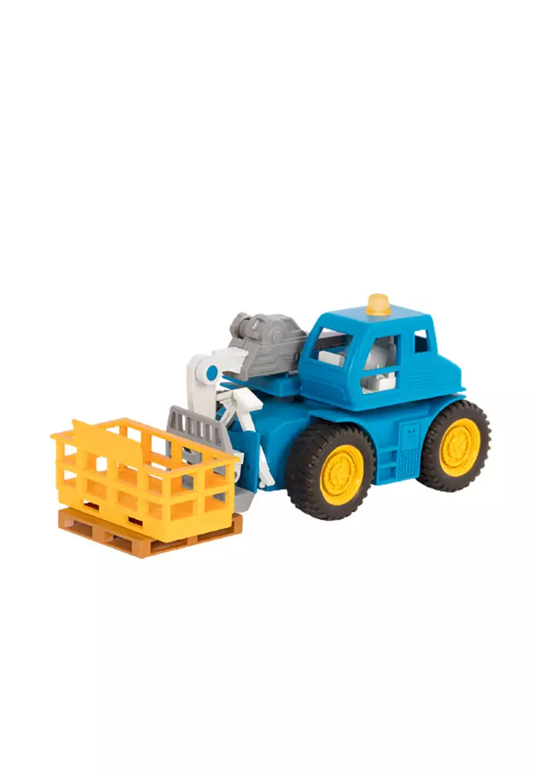 Jual Driven Driven WH1016Z Micro Series Mini Telehandler Mainan Anak Diecast Original 2025 ...