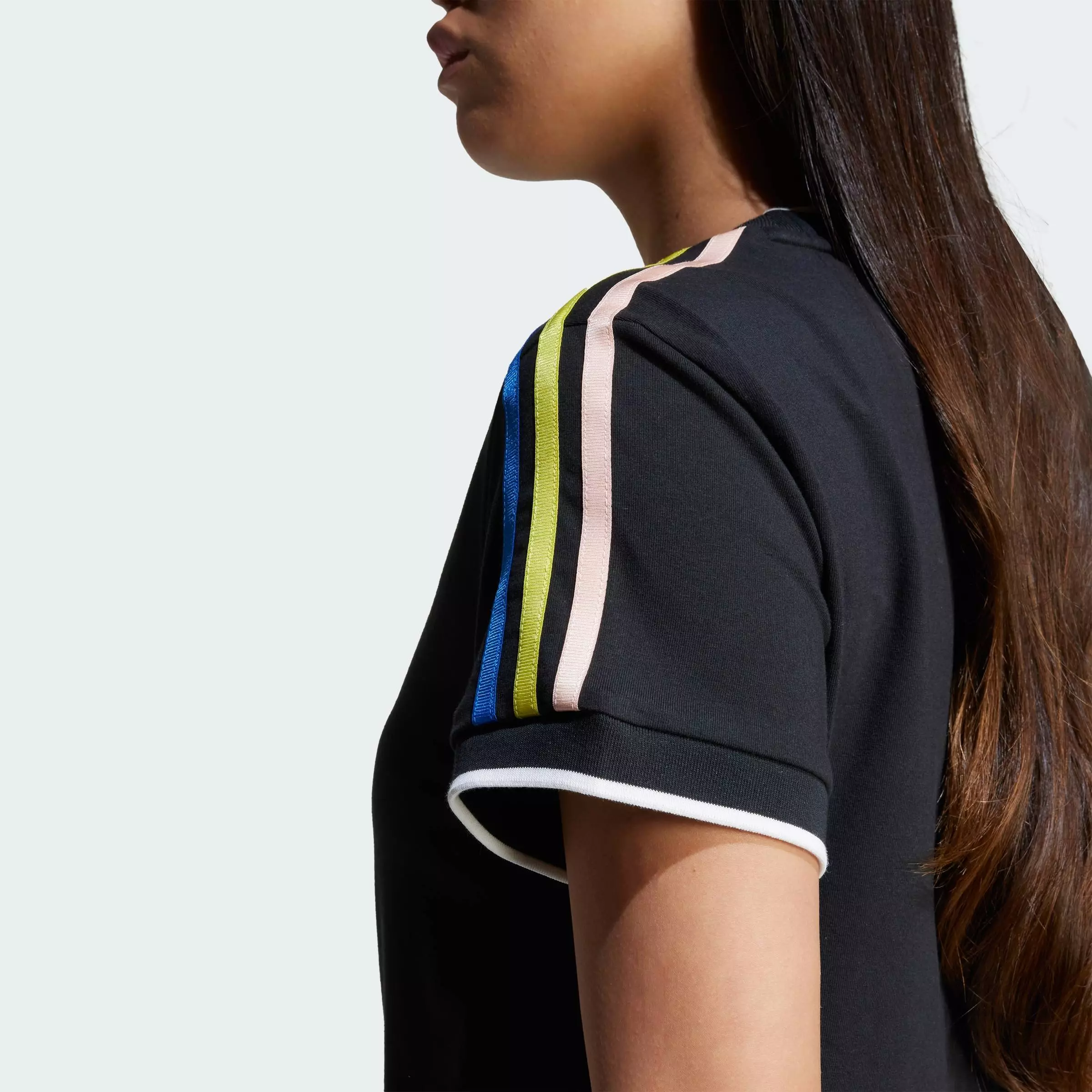 Buy ADIDAS Linear Logo 3-Stripes T-Shirt 2025 Online | ZALORA