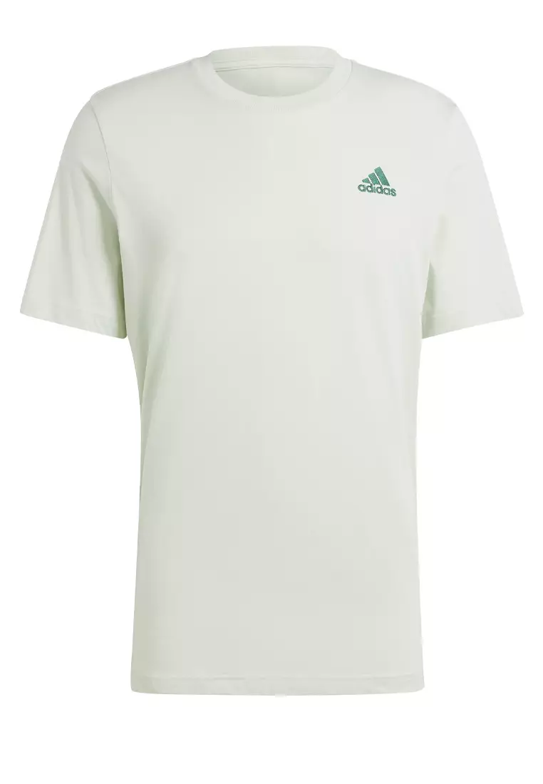 Buy ADIDAS Essentials Single Jersey Embroidered Small Logo T-Shirt ...