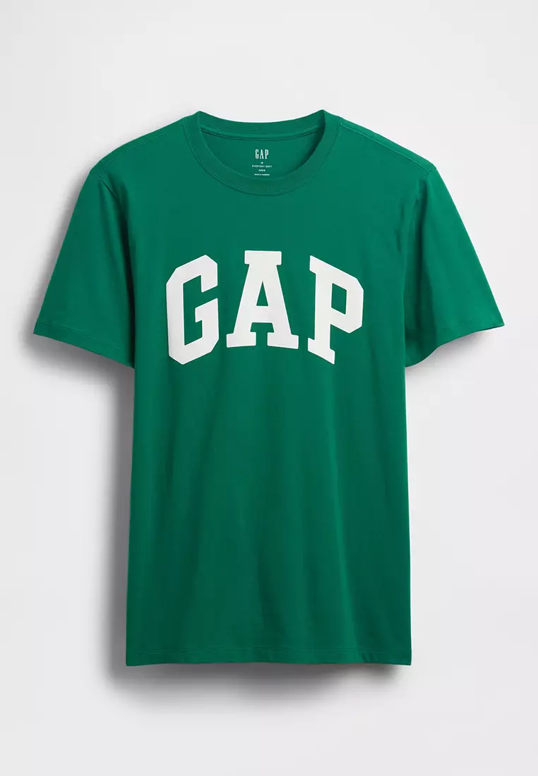 Buy GAP Everyday Soft Crew Neck T-Shirt 2026 Online | ZALORA