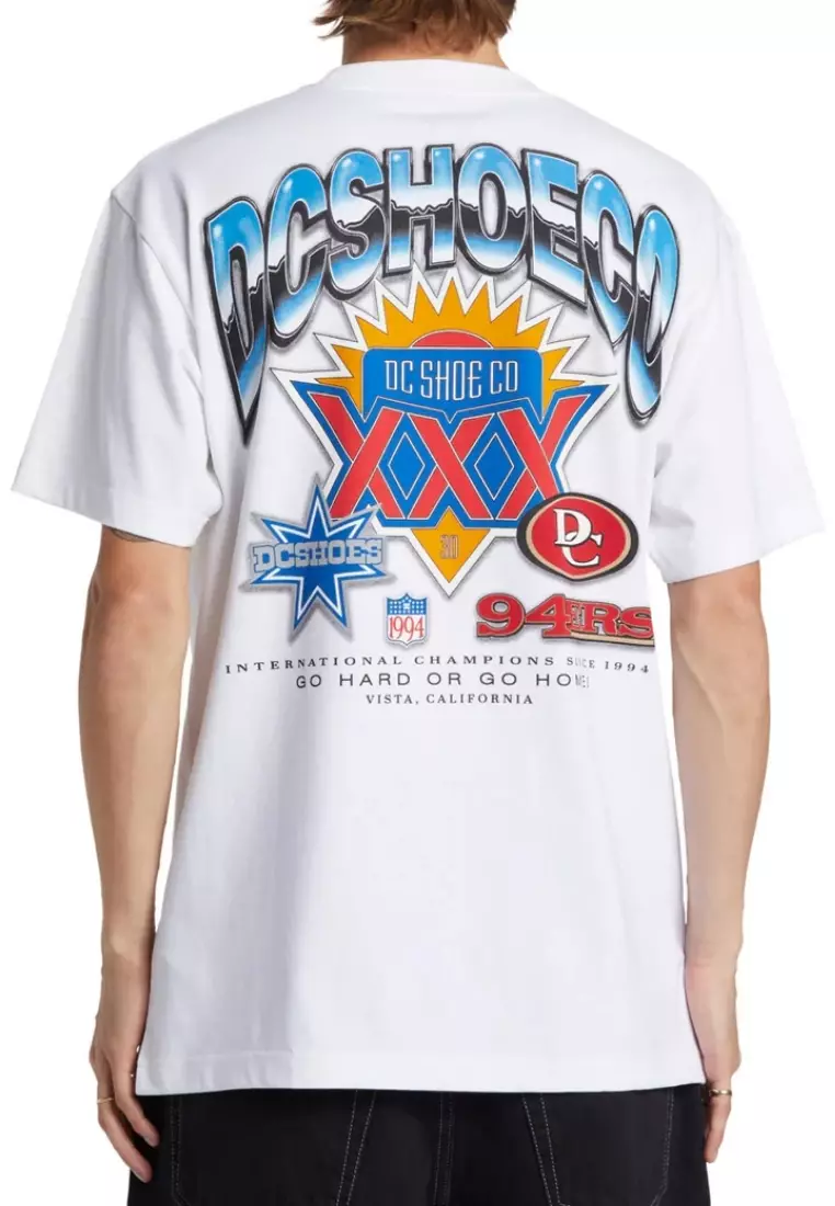 Buy DC Shoes Mens DC Go Home HSS T-Shirt Online | ZALORA Malaysia