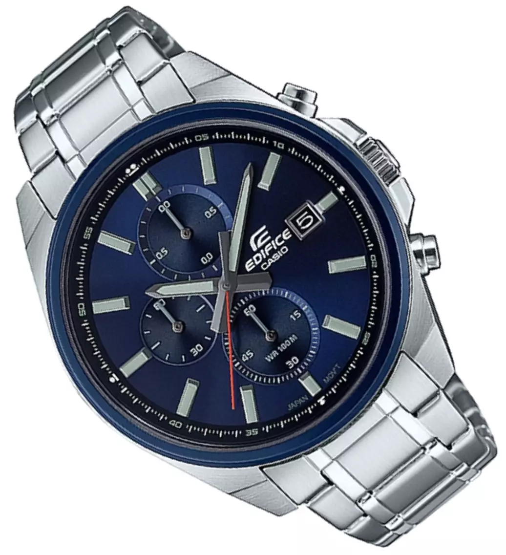 Buy CASIO Edifice Chronograph Watch EFV-610DB-2A 2025 Online | ZALORA ...