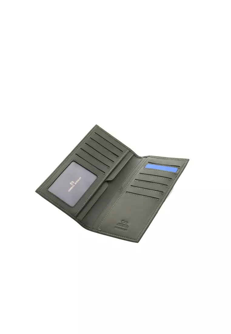 Buy Charles Berkeley Dapper Wallet - XY-2506 - Dark Green Online ...