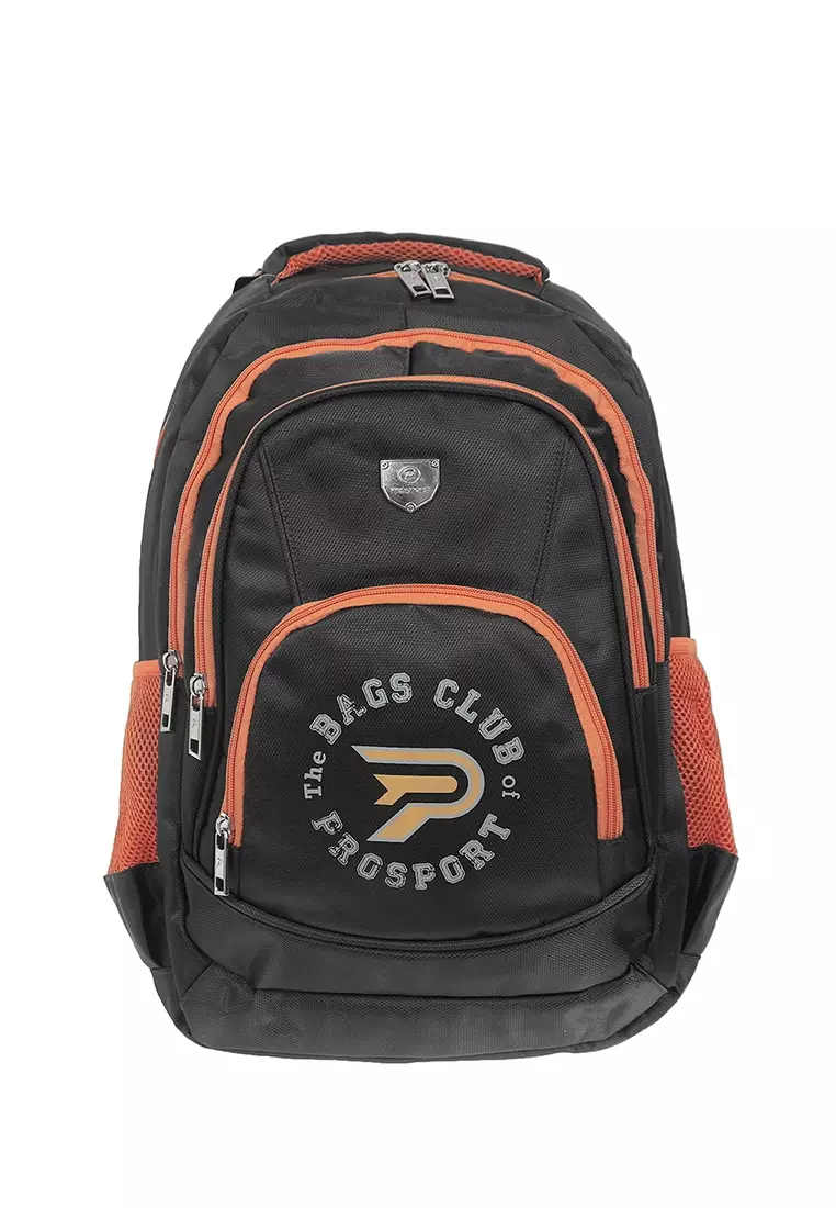 Jual Prosport Backpack Prosport 2864-21 Grey Orange Original 2024 ...
