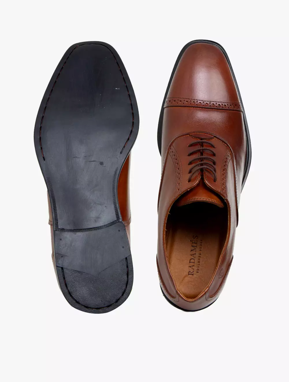 Jual Linea Kontatto 270035 Men's Formal Shoes - Brown Original 2026 ...