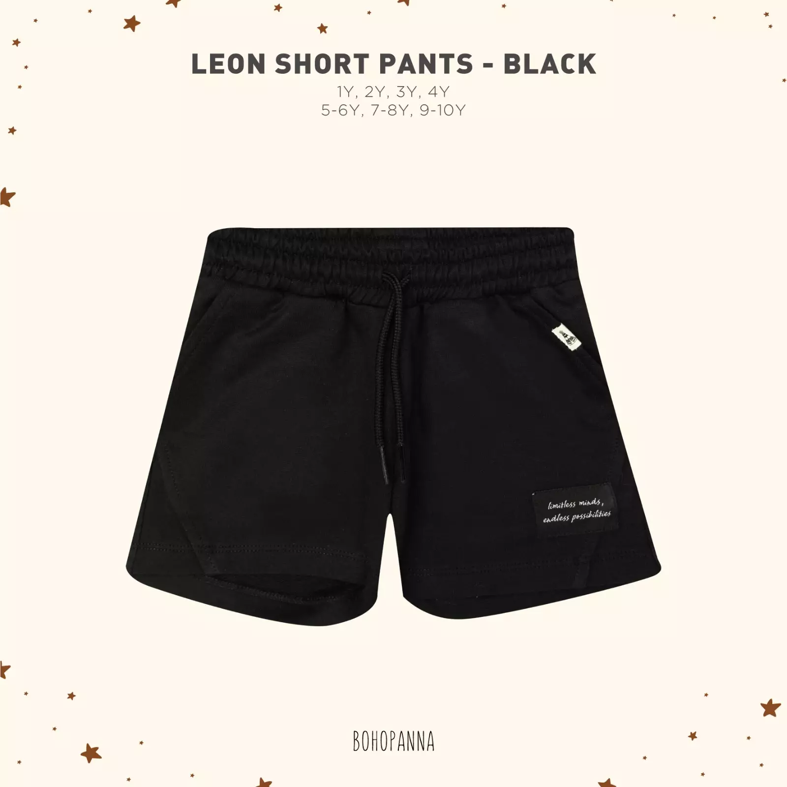 Jual Bohopanna BOHOPANNA - LEON SHORT PANTS - CELANA PENDEK ANAK ...