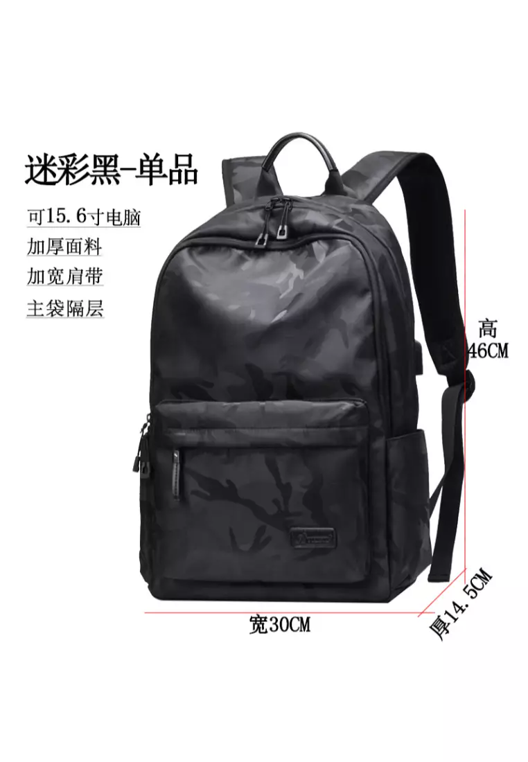 Buy ZITIQUE Brand New causal men's Laptop Backpack Online | ZALORA Malaysia