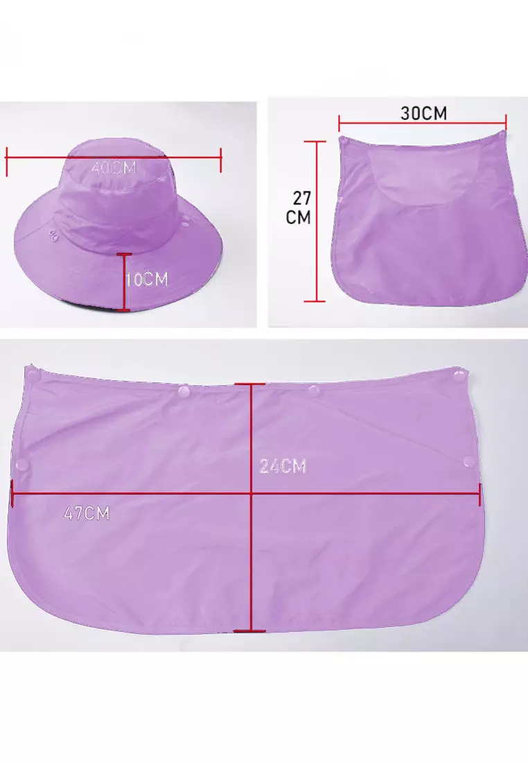 Buy ZITIQUE Multi -purpose shading cap 2025 Online | ZALORA Philippines