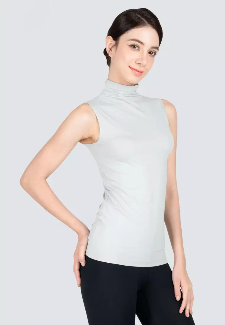 Buy POLO HAUS Polo Haus - Women’s Inner Wear (High Neck Sleeveless T ...