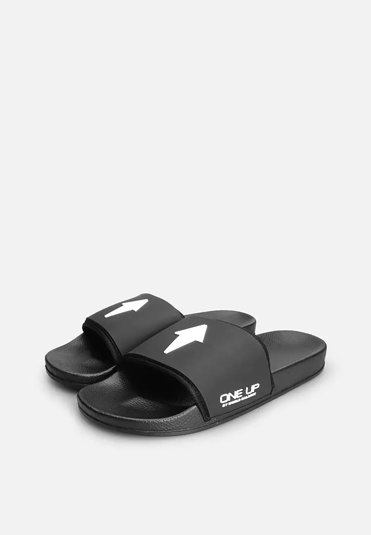 Buy ONE UP One Up By World Balance Castiel Slides Women's Slides 2025 ...