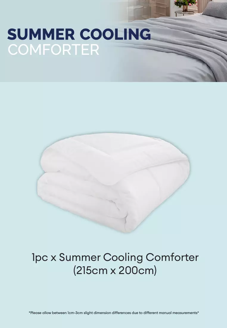 Buy Jean Perry Jean Perry Summer Cooling Comforter Online | ZALORA Malaysia