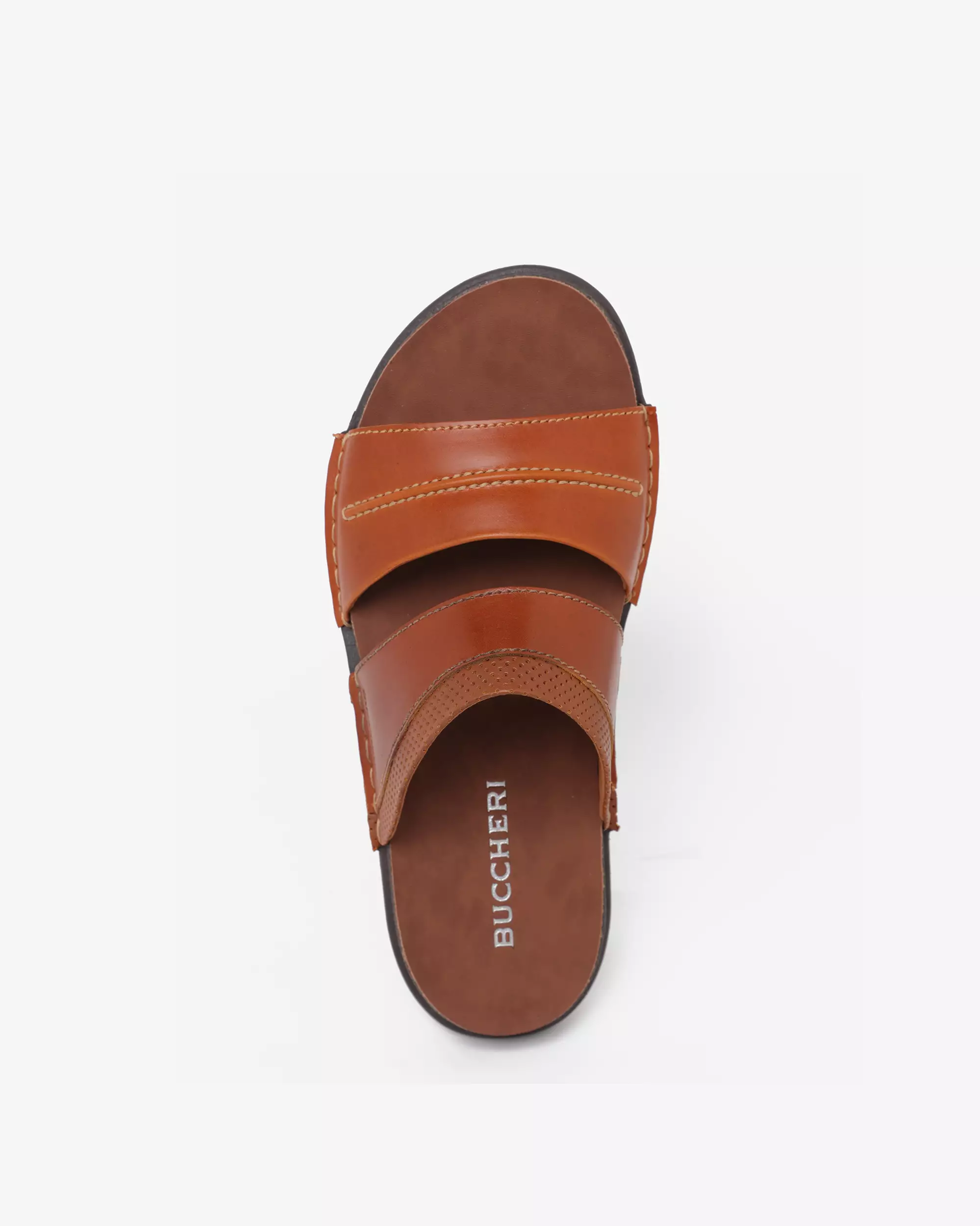 Jual Buccheri Buccheri Jeorg Sandal Men Tan Original 2025 | ZALORA ...