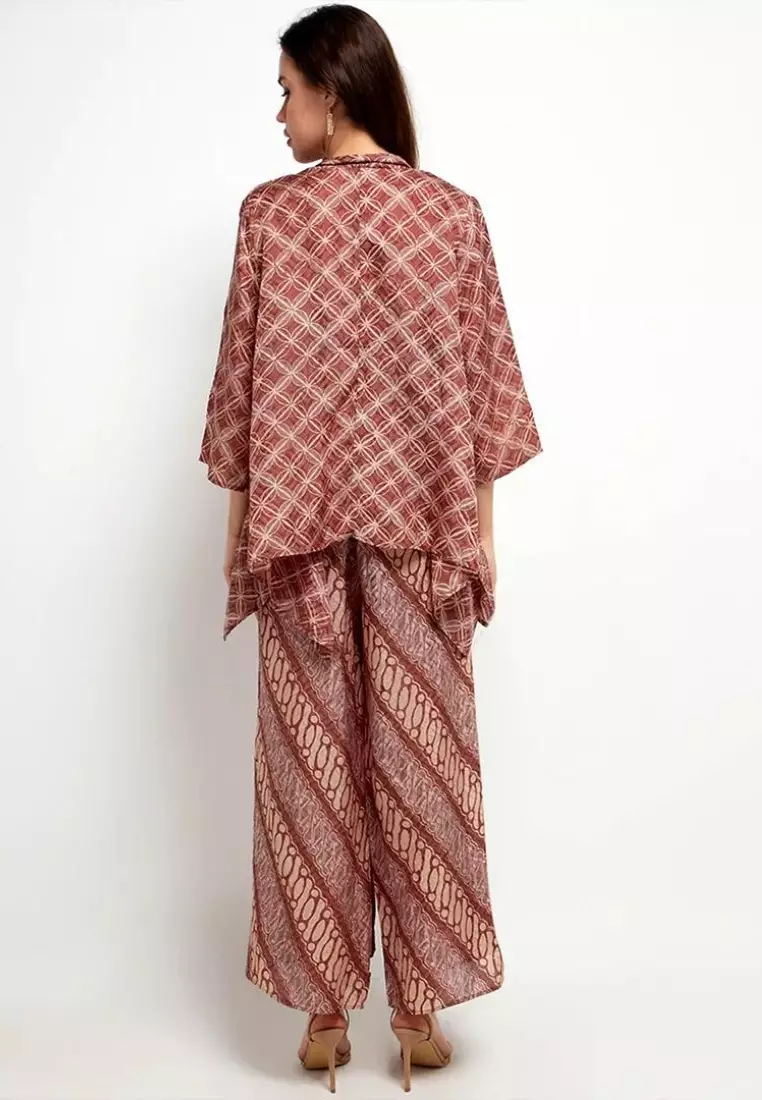 Jual Nayara Batik set Willa KR - Setelan Batik Viscose - Set Pesta ...